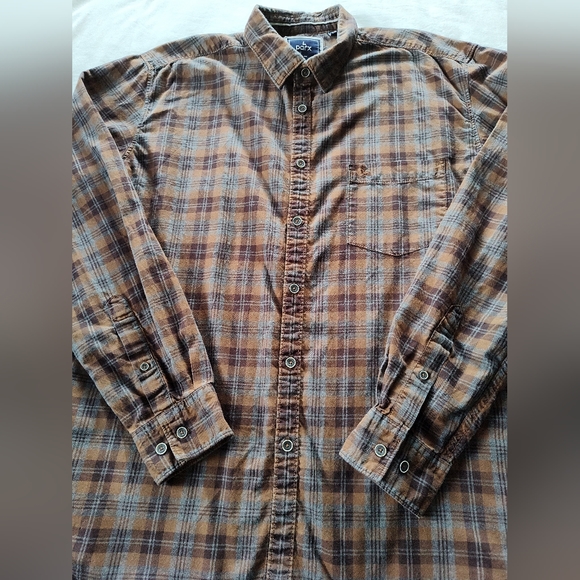 Parx Slim | Shirts | Parx Slim Mens Button Up Shirt Size 44cm Xl Long ...